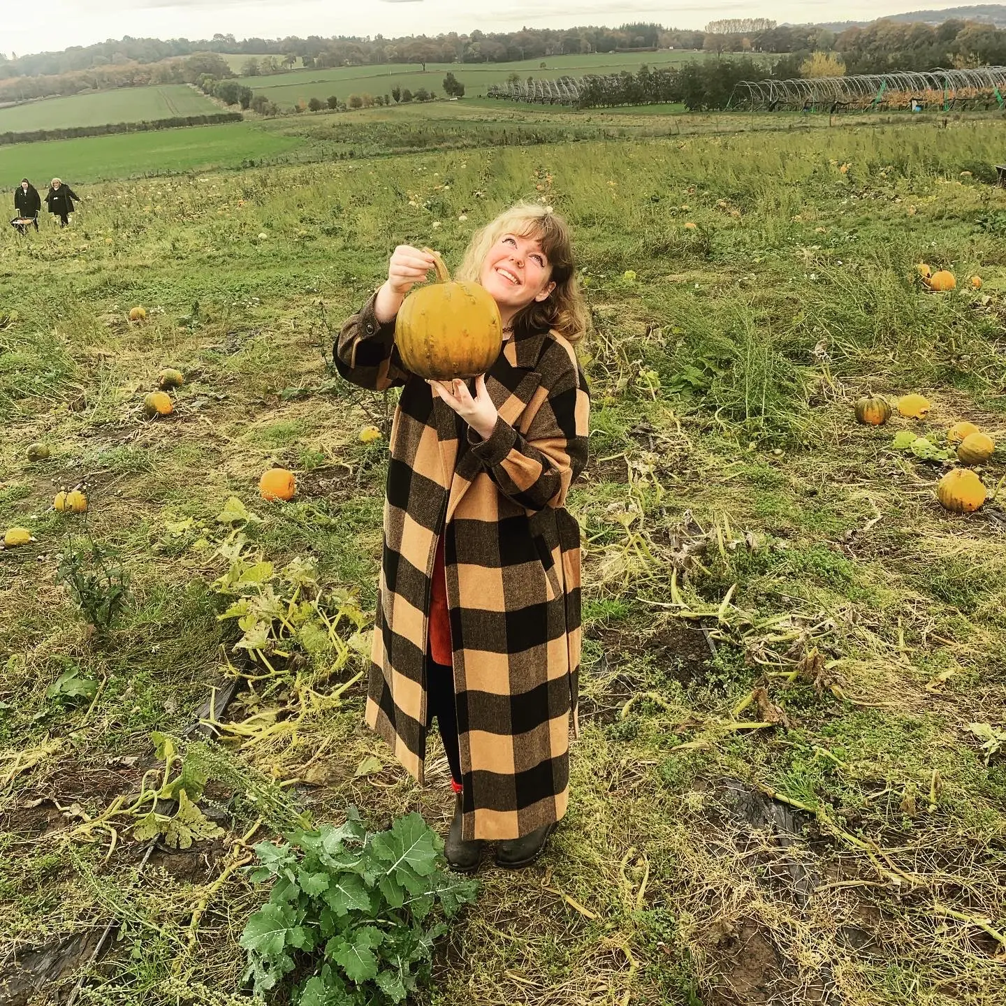 Welcome to the team, Hannah